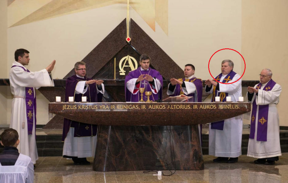 Klebonas Jonas Kusas Kunigas