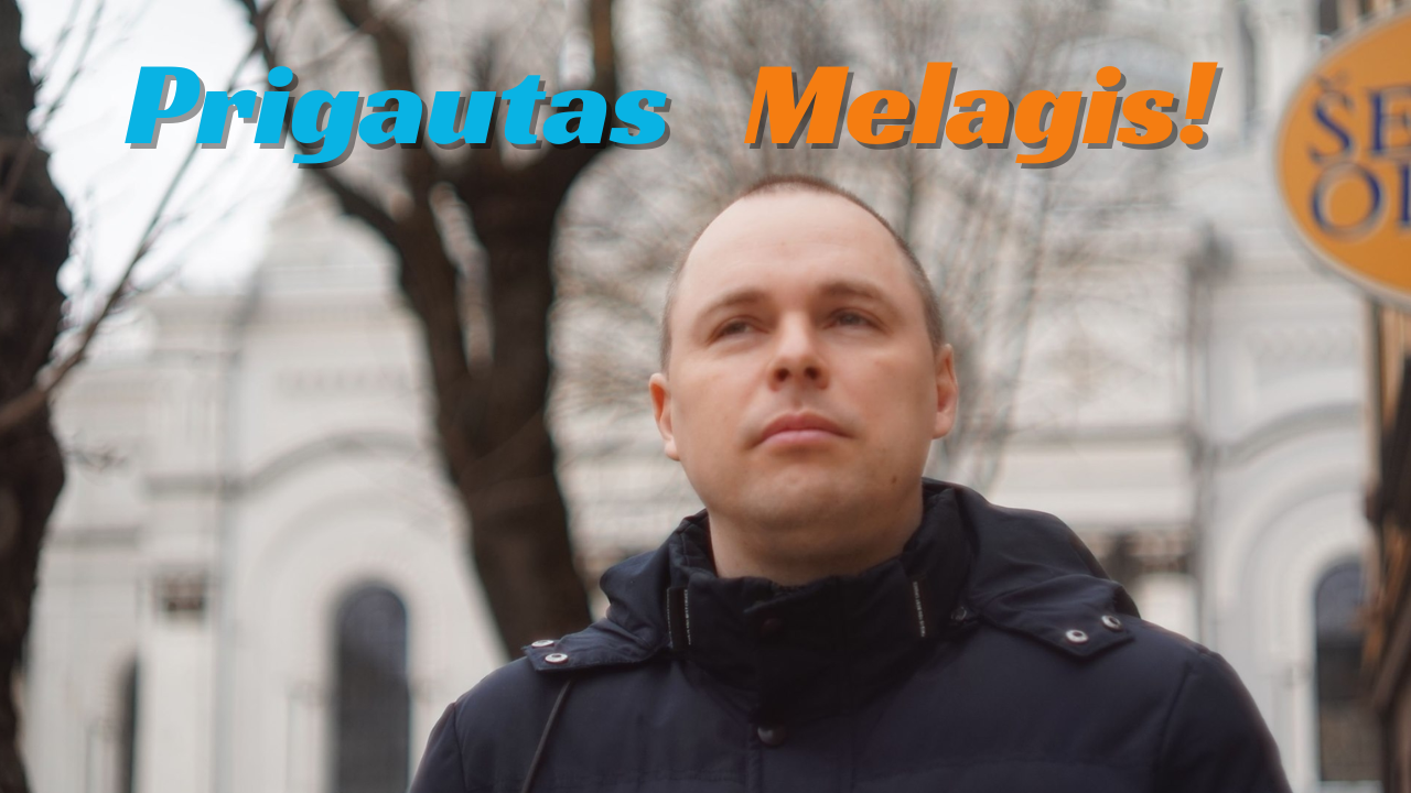 Marius Jonaitis melagis